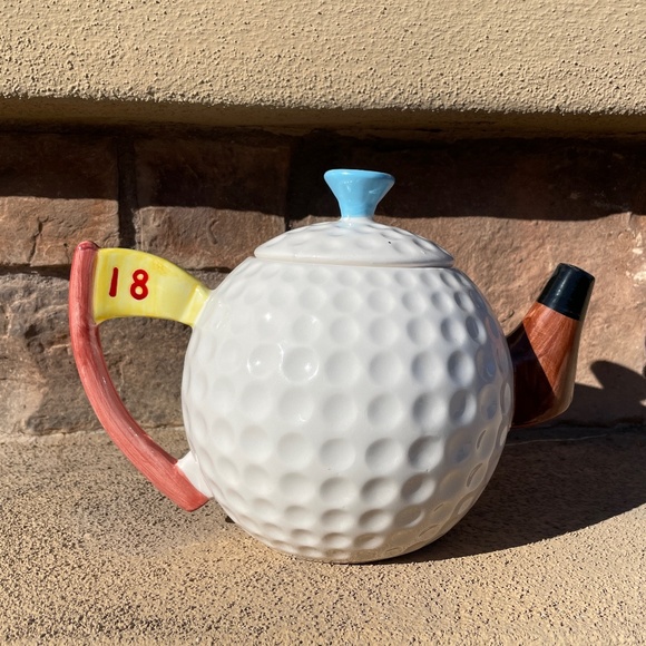 Kitchen | Golf Ball Shaped Teapot | Poshmark